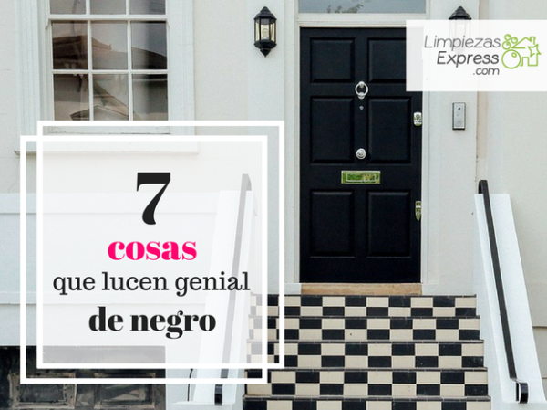 7 cosas que puedes pintar de negro en casa