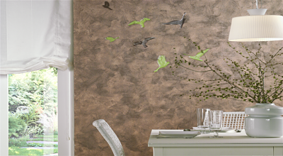 Cómo pintar con efecto arena