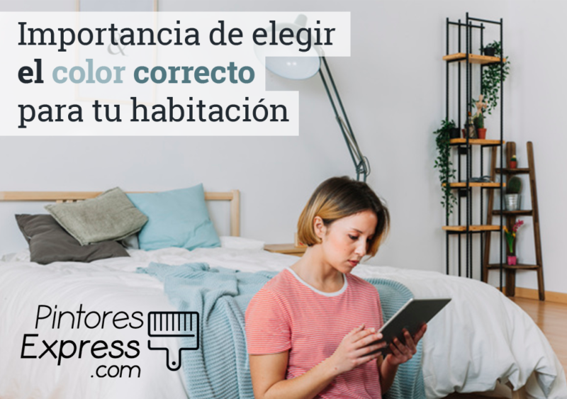 Importancia de elegir el color correcto para tu habitación